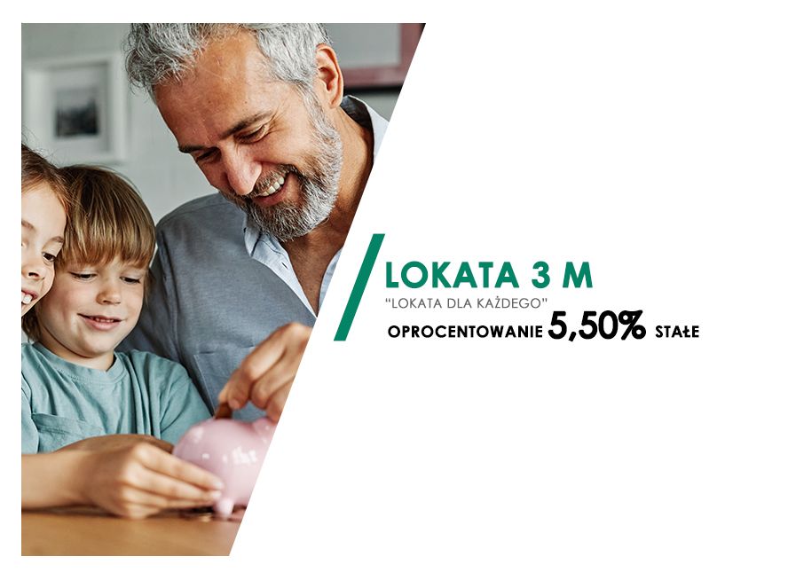 Lokata dla Każdego - Bank Spółdzielczy w Gliwicach